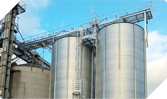 Silo Inspection Services | Franklin Hodge