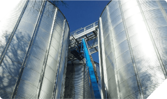 Silo Inspection Services | Franklin Hodge