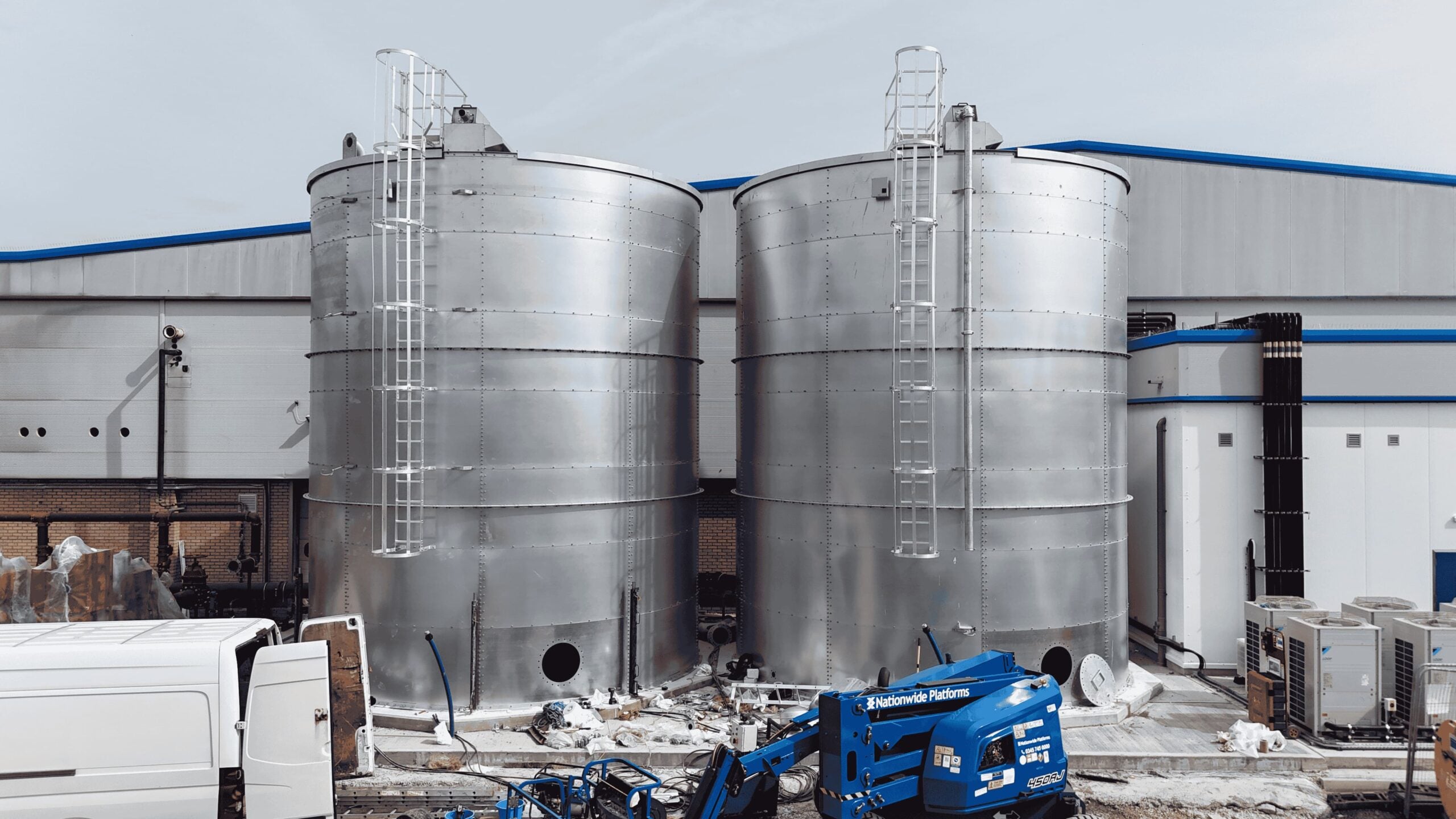 Choosing the Best Water Storage Tanks for Your Business